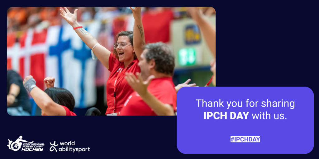 A look back at the second IPCH Day - INTERNATIONAL POWERCHAIR HOCKEY